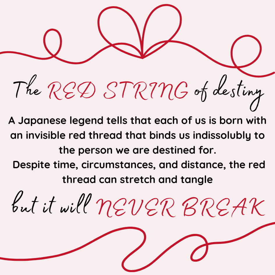 SPECIAL DEDICATION LEGEND RED STRING OF DESTINY – NatalieOfficial